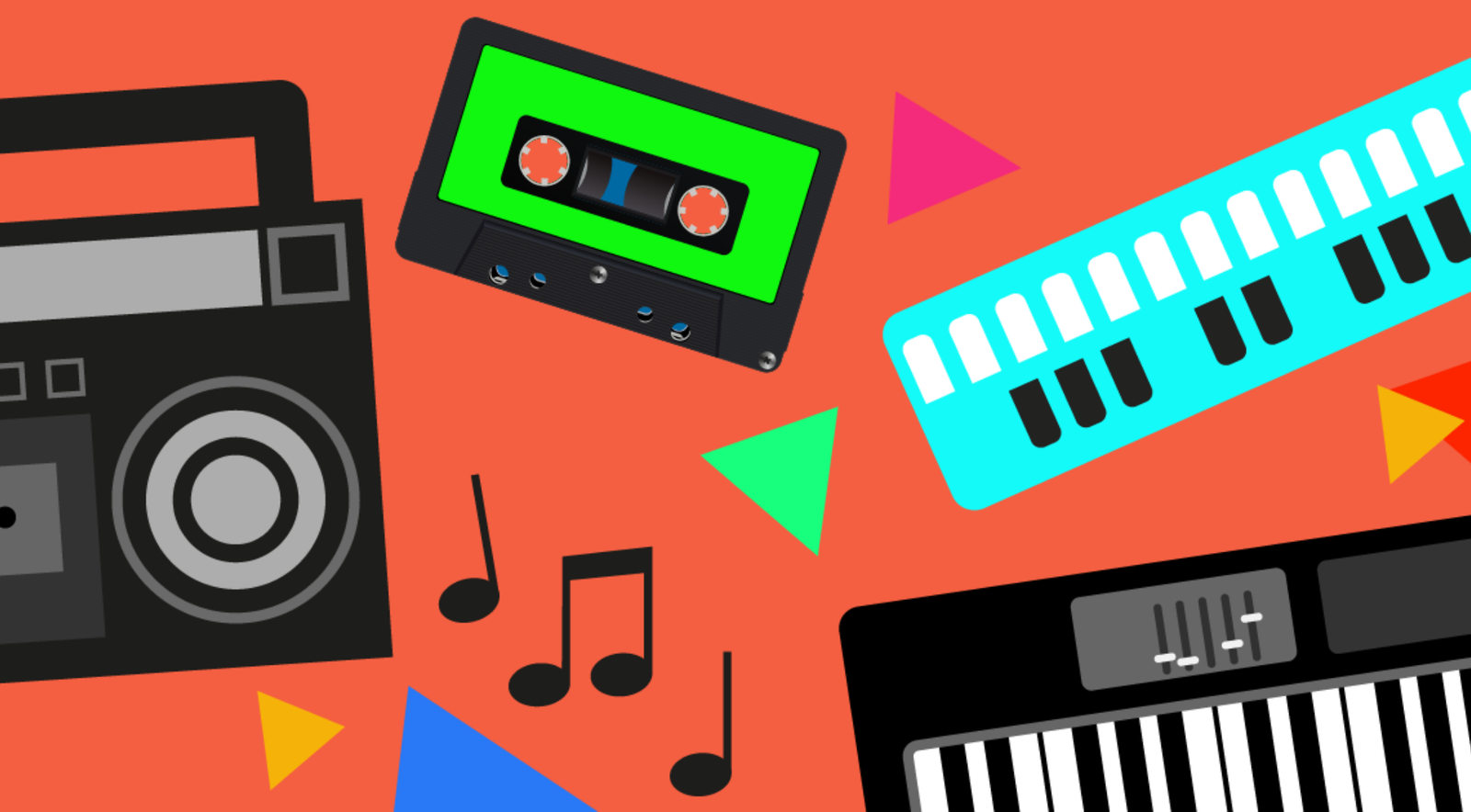 La musique des années 80 - Nold®NeverOld