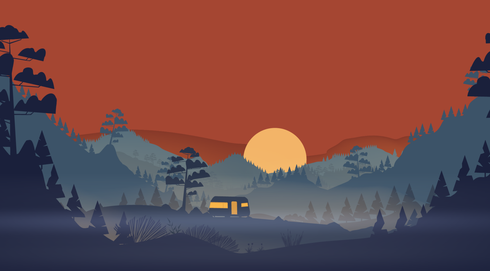 La route des vacances - Nold®NeverOld